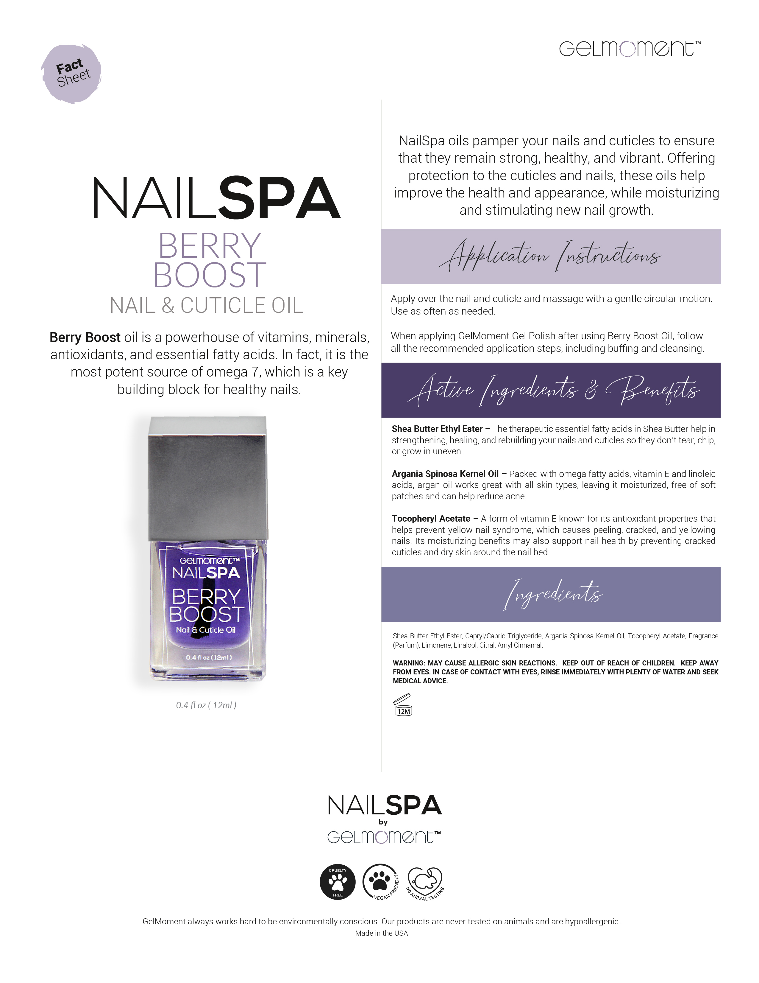 Berry Boost | GelMoment.com